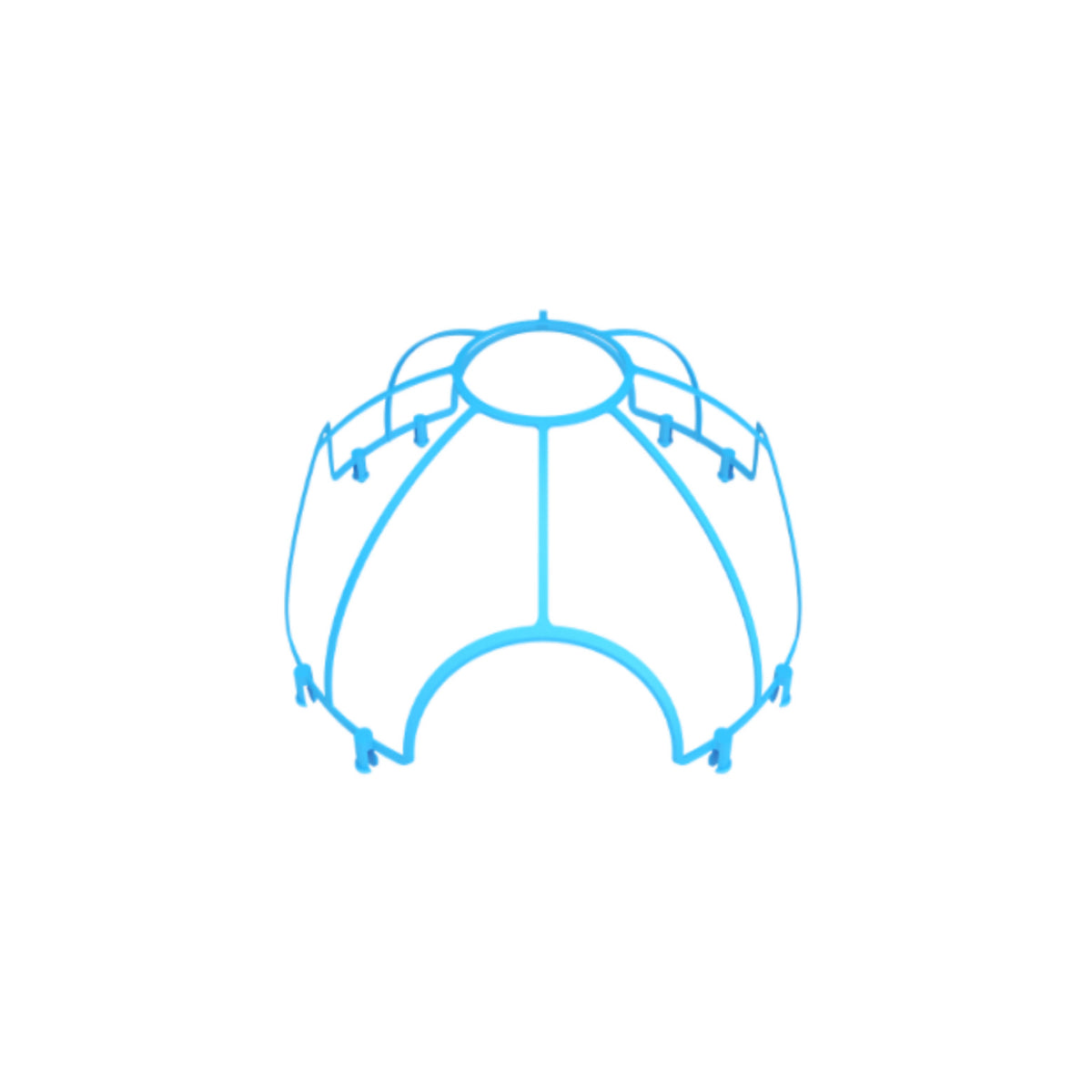 Safety net drone guard — dronesoccer