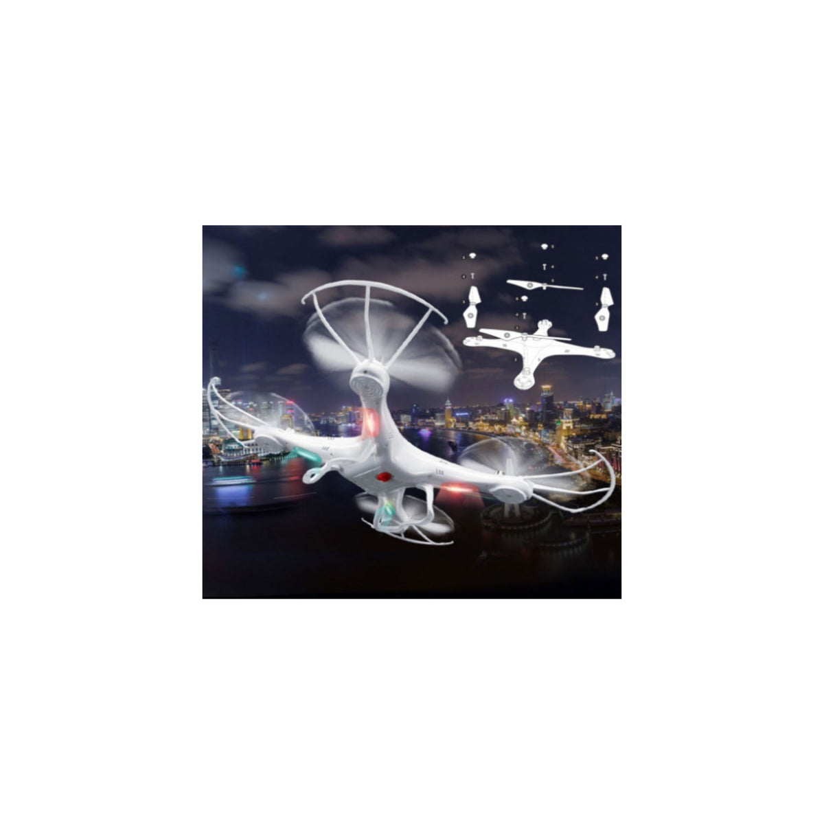 [Assembly Education] SYMA X5E DIY Educational Drone — dronesoccer